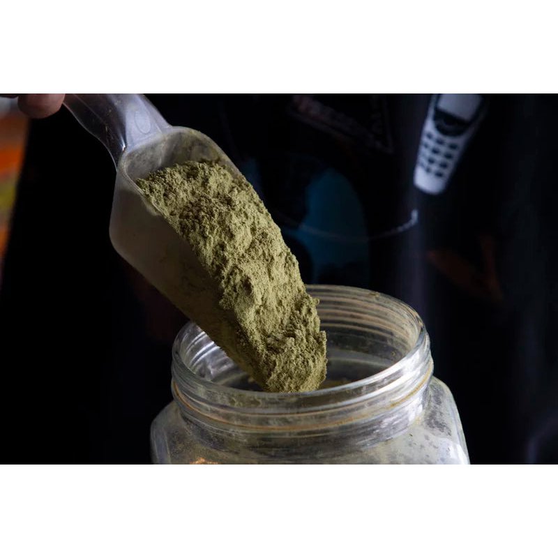 Remarkable Herbs Kratom Powder" clearly identifies the product ...