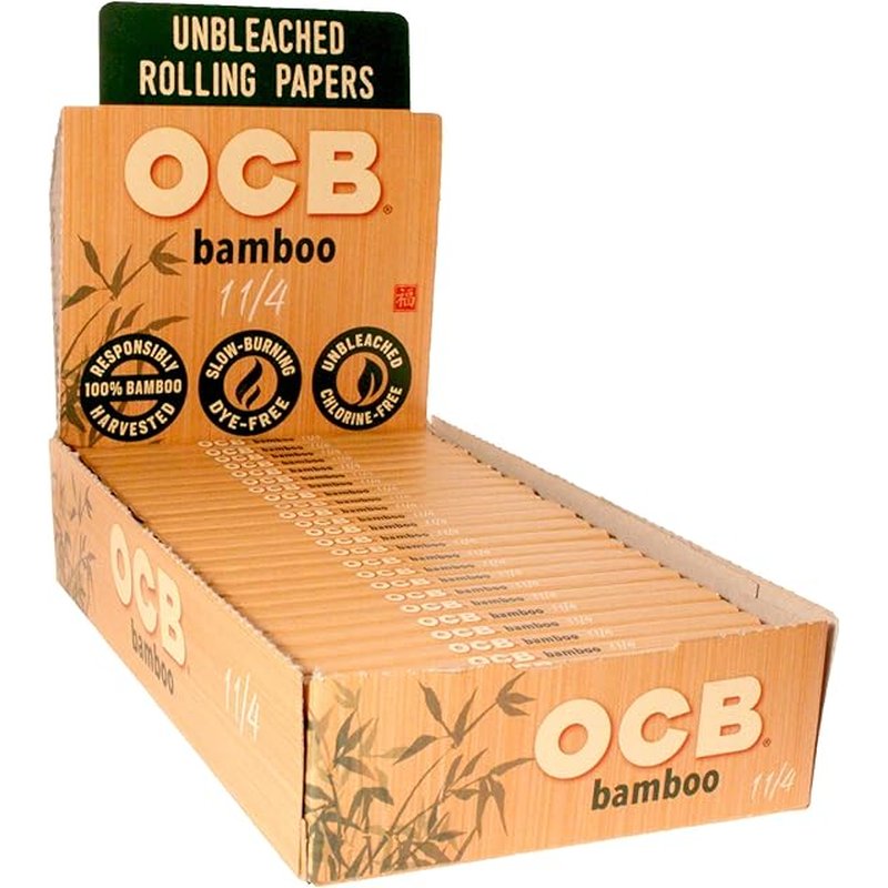 OCB Bamboo Roller 1 1/4 or Slim - Eco-Friendly Bamboo Rolling Machine ...