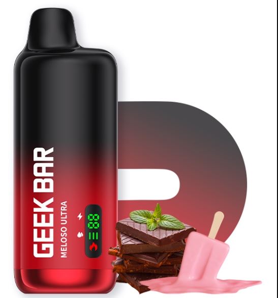 Geek Bar Meloso Ultra Chocolate Mint Ice Cream 10000 puffs – Southland ...