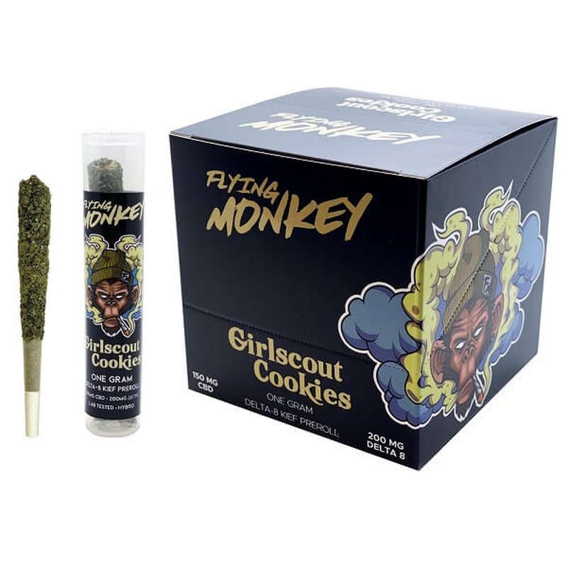 Flying Monkey Pre-Roll | 1 Gram | 9 Count Display,Flying Monkey ...