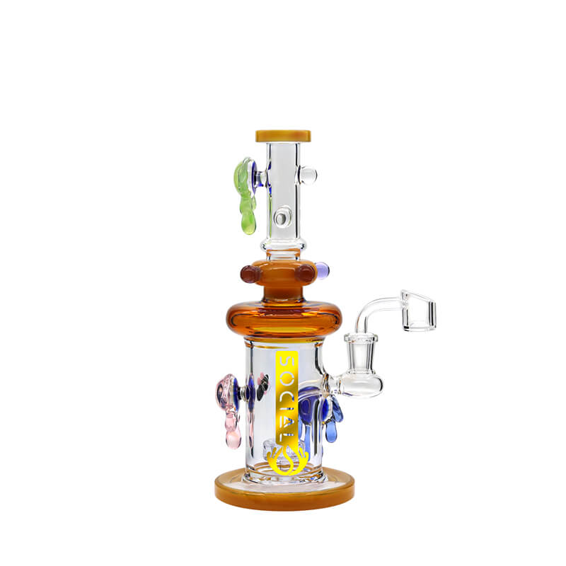 Social PANDORA with Diffuser Perc Full Worked Waterpipe (A-21)/(A-22 ...