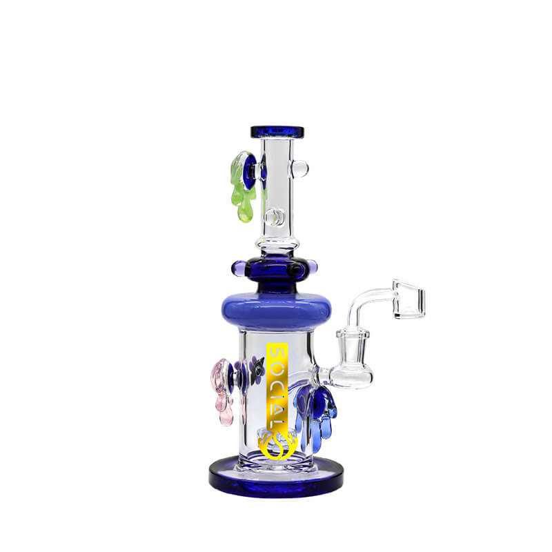 Social PANDORA with Diffuser Perc Full Worked Waterpipe (A-21)/(A-22 ...