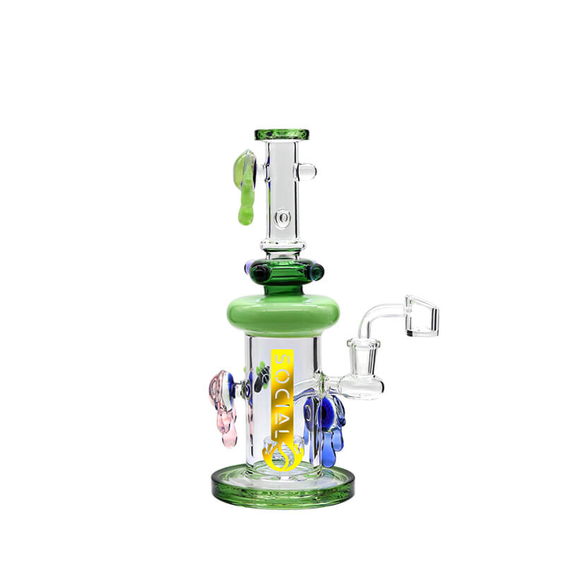 Social PANDORA with Diffuser Perc Full Worked Waterpipe (A-21)/(A-22 ...